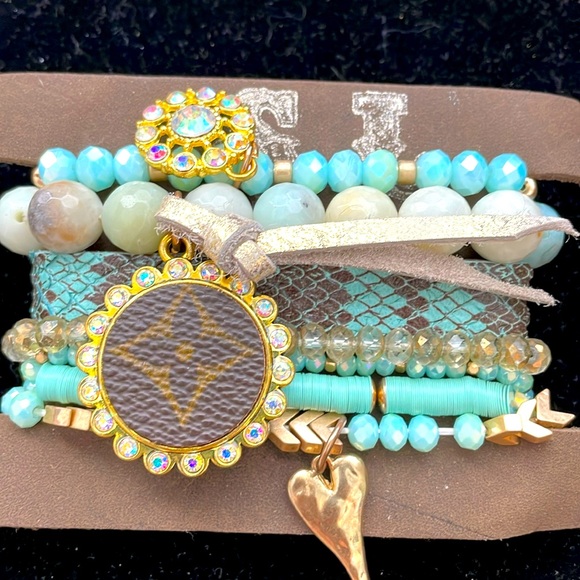 Jewelry | Sandra Ling Bracelet Stack | Poshmark